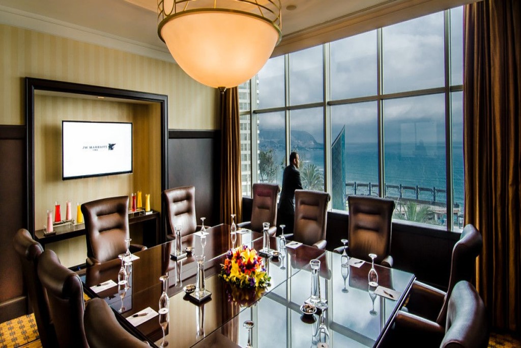 JW Marriott Lima Hotel – CREHOTEL